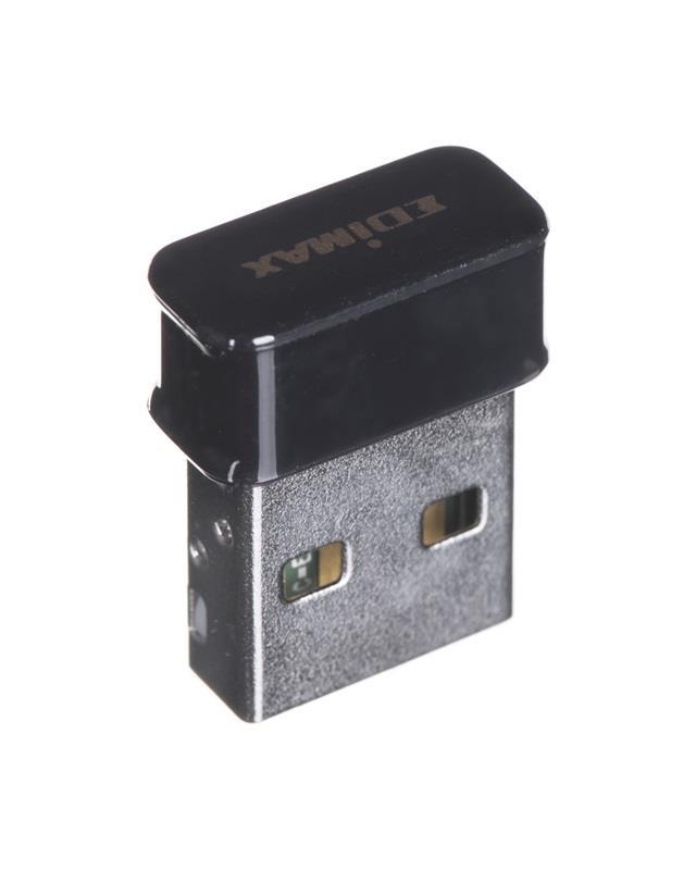 Edimax N150 Wi-Fi Bluetooth 4.0 nano USB adapteris, modelis - EW ...