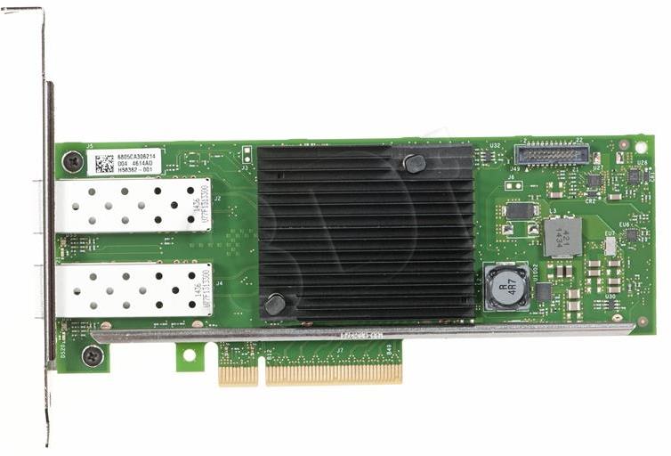 Intel X710DA2BLK tinklo plokštė Vidinis Pluoštas 10000 Mbit / ai Bulk ...