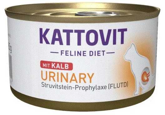 Drėgnas Kačių Maistas - KATTOVIT kačių dietinis šlapimas veršiena 85g, modelis - DLKKTTPRZ0009 ...
