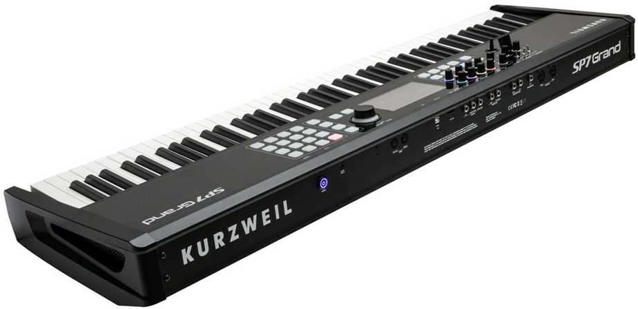 Kurzweil SP7 Grand - Stage Piano, modelis - KURZWEIL SP7 GRAND, žema ...