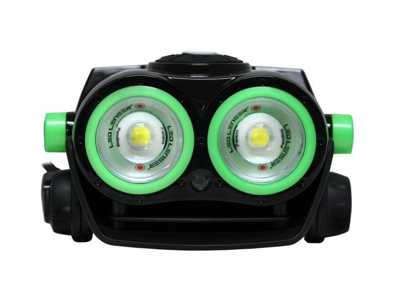 Led Lenser H3.2 Juodas, Raudona Headband prožektorius, modelis - 500767 ...