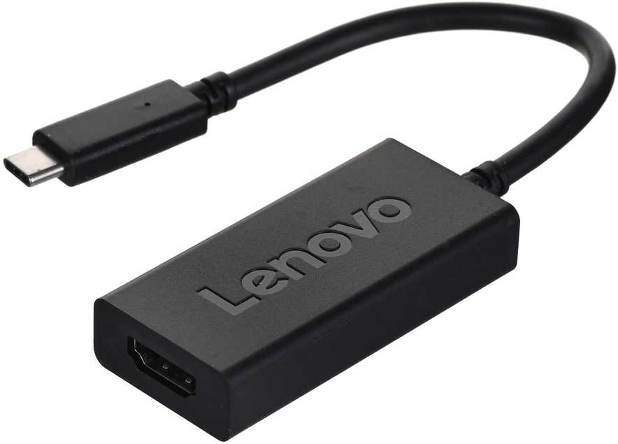 Lenovo USB-C to HDMI 2.0b Adapter, modelis - ‎GX90R61025, žema kaina ...