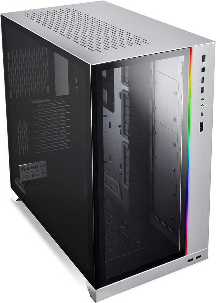 Lian Li O11Dynamic XL (ROG sertifikuota), modelis - ‎O11DXL-A, žema ...