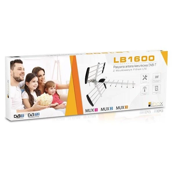 Televizoriaus Antena - Libox Lb1600 18db, modelis - LB1600, žema kaina ...