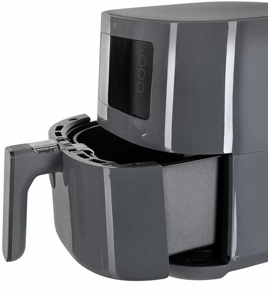 Mažai riebalų turinti keptuvė PHILIPS HD 9255 / 60, modelis - HD9255/60 ...