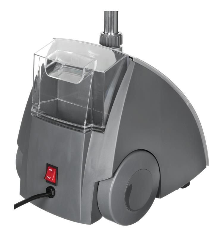 Lygintuvas steam Clatronic TDC 3432 (1500W, pilka color), modelis ...