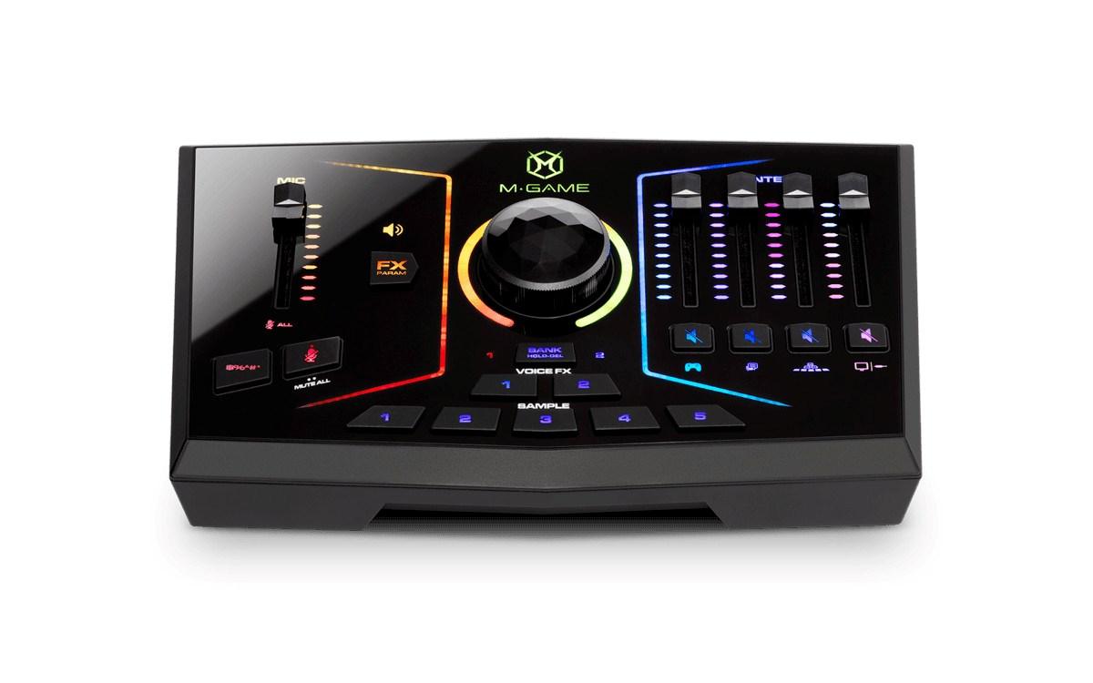 M-AUDIO M-GAME RGB Dual - USB Interface, modelis - MA MGAME RGB DUAL ...