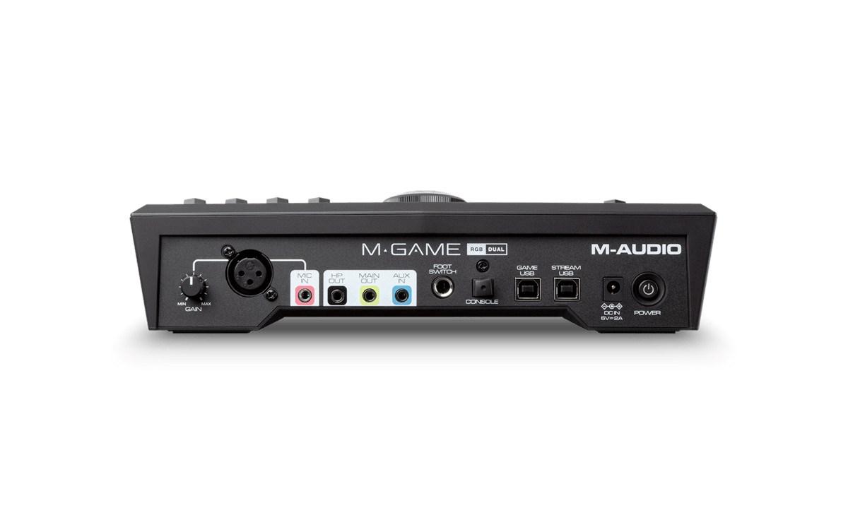 M-AUDIO M-GAME RGB Dual - USB Interface, modelis - MA MGAME RGB DUAL ...