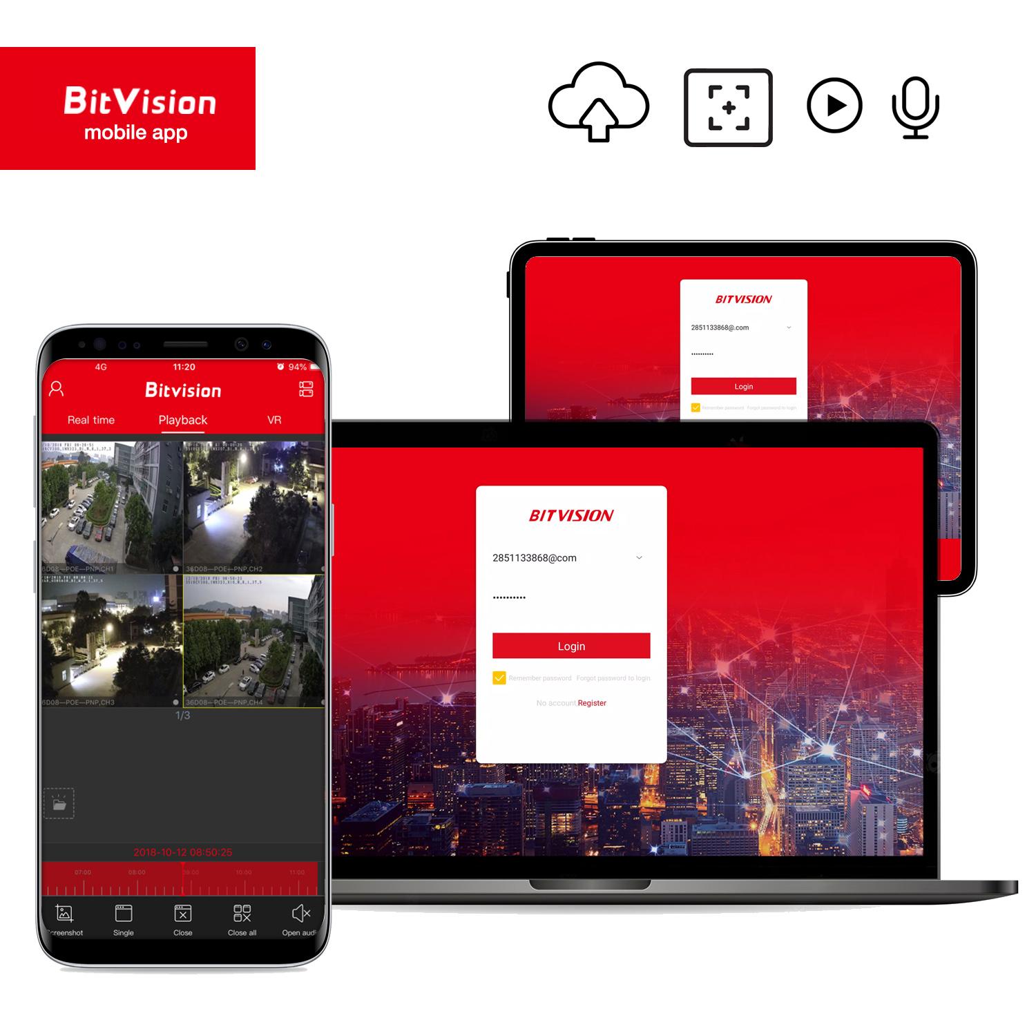 Maclean IPC 5MPx lauko IP apsaugos kamera, kupolas, PoE, naktinio ...