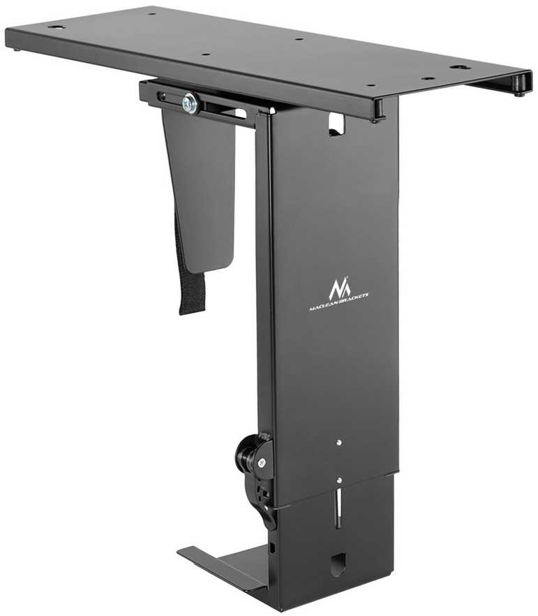 Maclean MC-885 B Po stalinio kompiuterio laikiklis Juodas Reguliuojamas ...