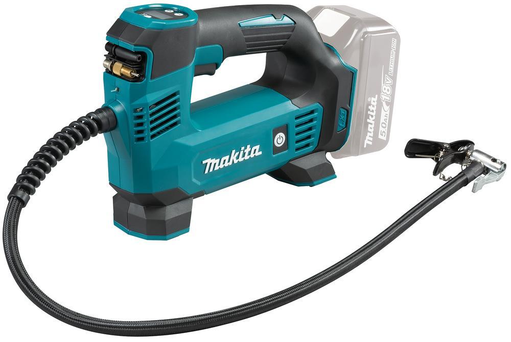 Makita DMP180Z Akumuliatorinis kompresorius 18V MAX, komplektuojama be ...