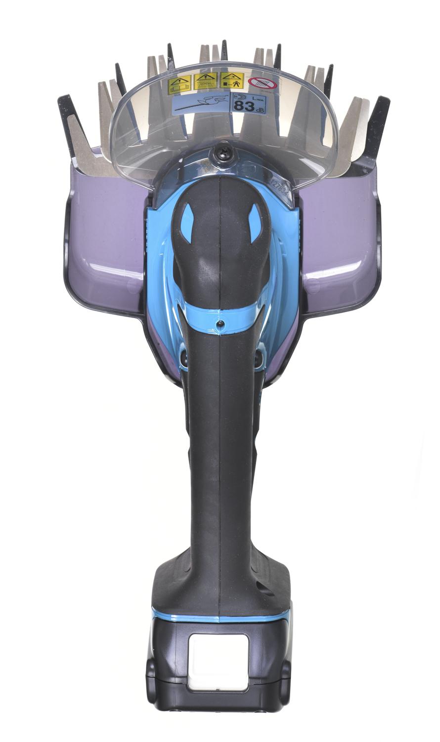 Žolės ir krūmų žirklės Makita DUM604SYX 18 V, 1x1,5 Ah, modelis ...