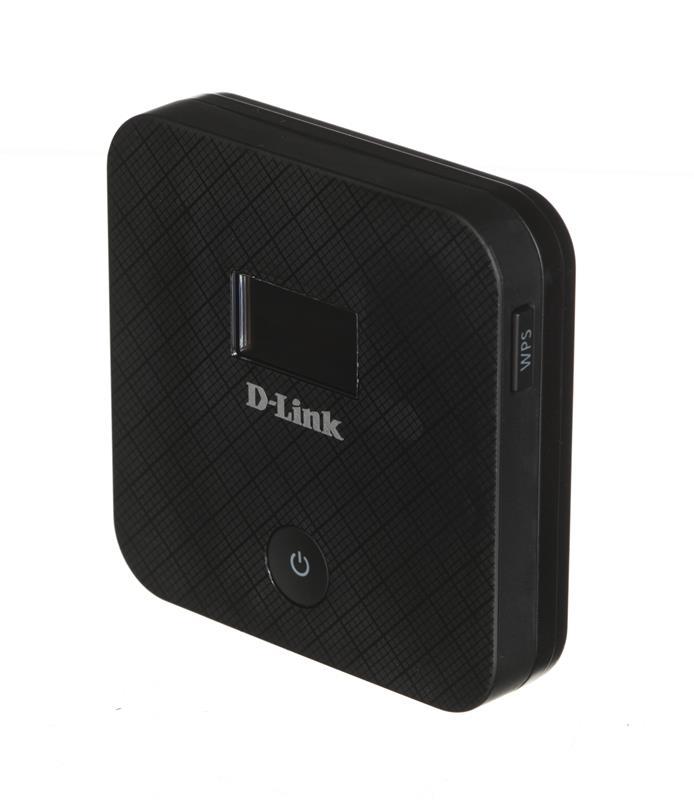 Modemas D-LINK Mobile Wi-Fi 4G Hotspot 150 Mbps su LCD ekranu, modelis ...