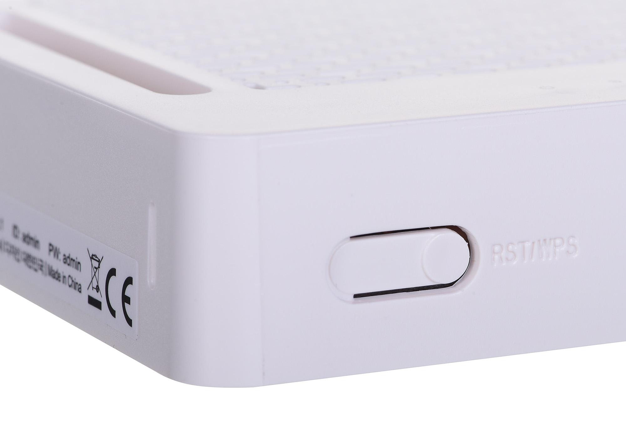 Maršrutizatorius TOTOLINK N302R+ (xDSL (kabelinė jungtis LAN); 2,4 GHz ...