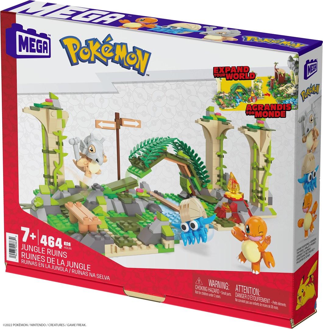Mega Bloks Mattel MEGA Pokémon HDL86 konstruktorius, modelis - HDL86 ...