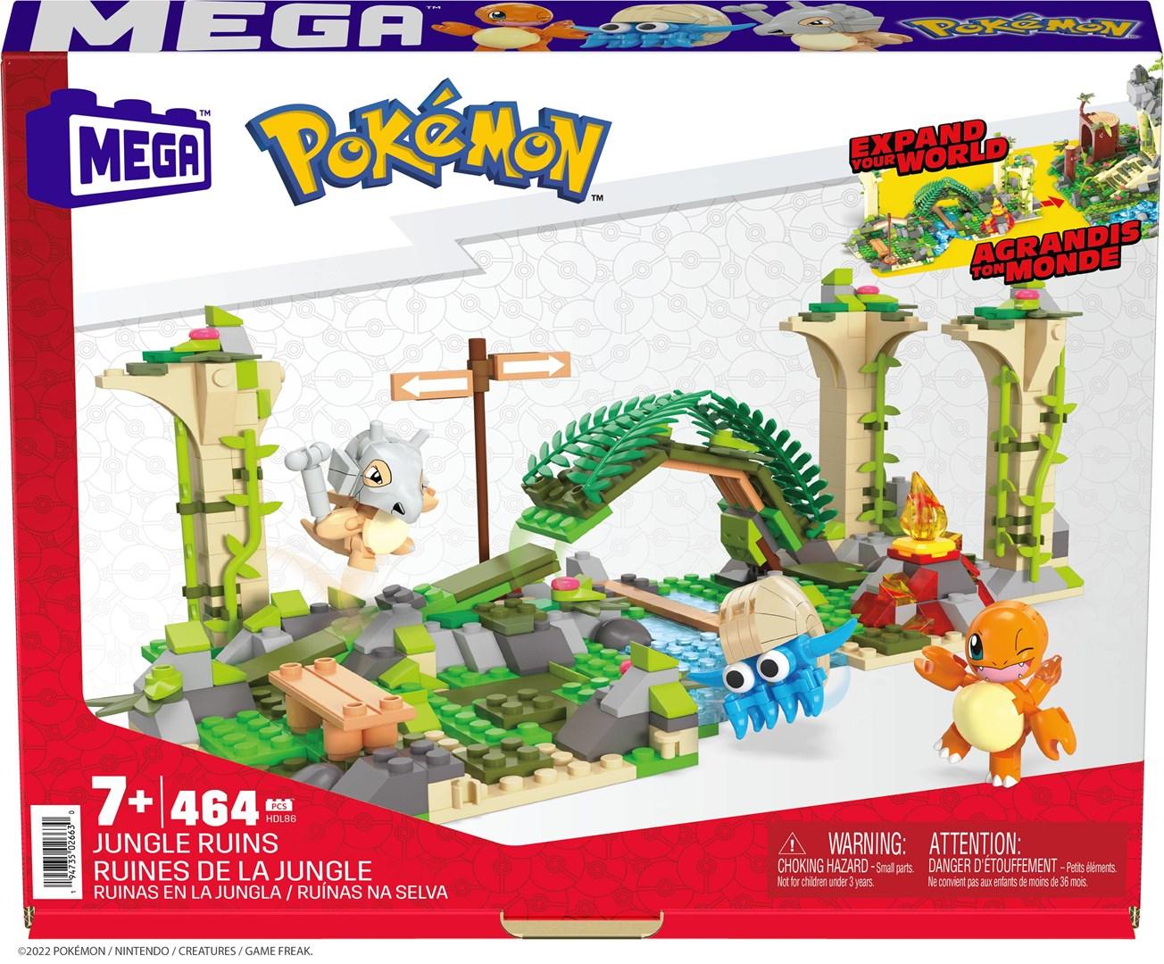 Mega Bloks Mattel MEGA Pokémon HDL86 konstruktorius, modelis - HDL86 ...