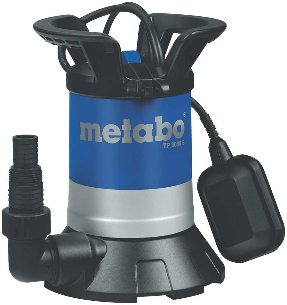 METABO CLEAN WATER PUMP TP 8000 S, modelis - ‎TP 8000 S, žema kaina ...