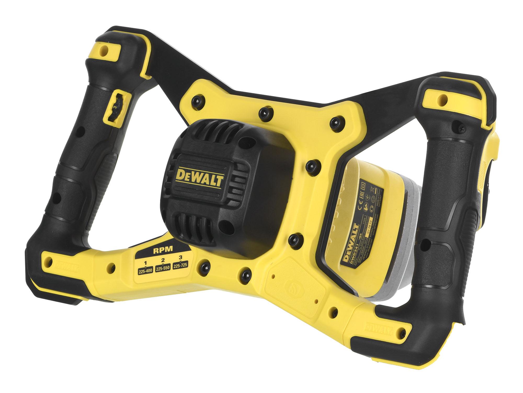 Maišyklė DeWalt DWD241-QS, modelis - DWD241-QS, žema kaina | Varle.lt