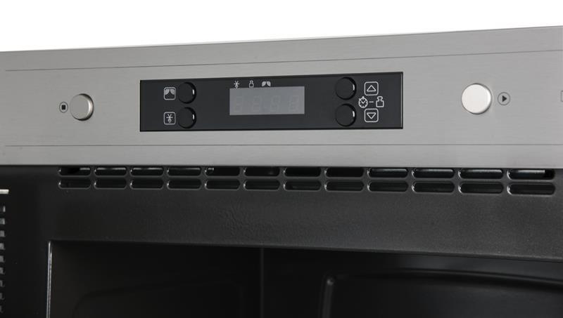 Viryklė mikrobangų krosnelė Whirlpool AMW 440 IX (750W, 22l, inox ...