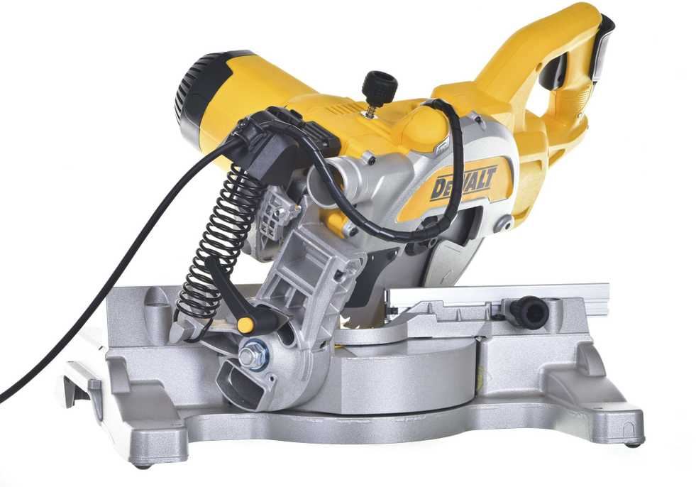 DEWALT skersinio pjovimo staklės 1800W 216mm DWS777, modelis - DWS777 ...