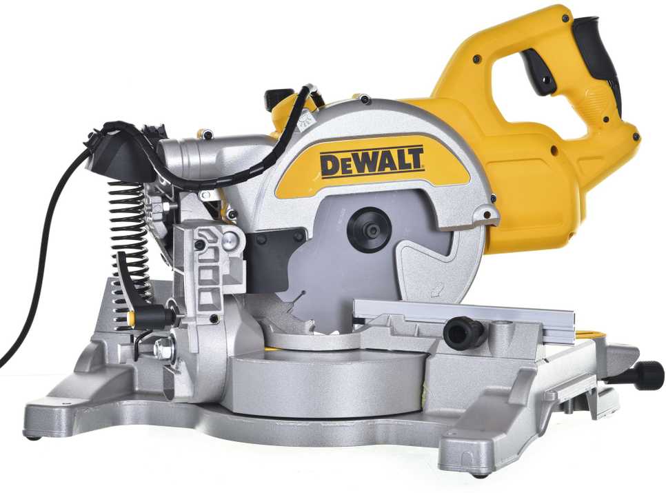 DEWALT skersinio pjovimo staklės 1800W 216mm DWS777, modelis - DWS777 ...