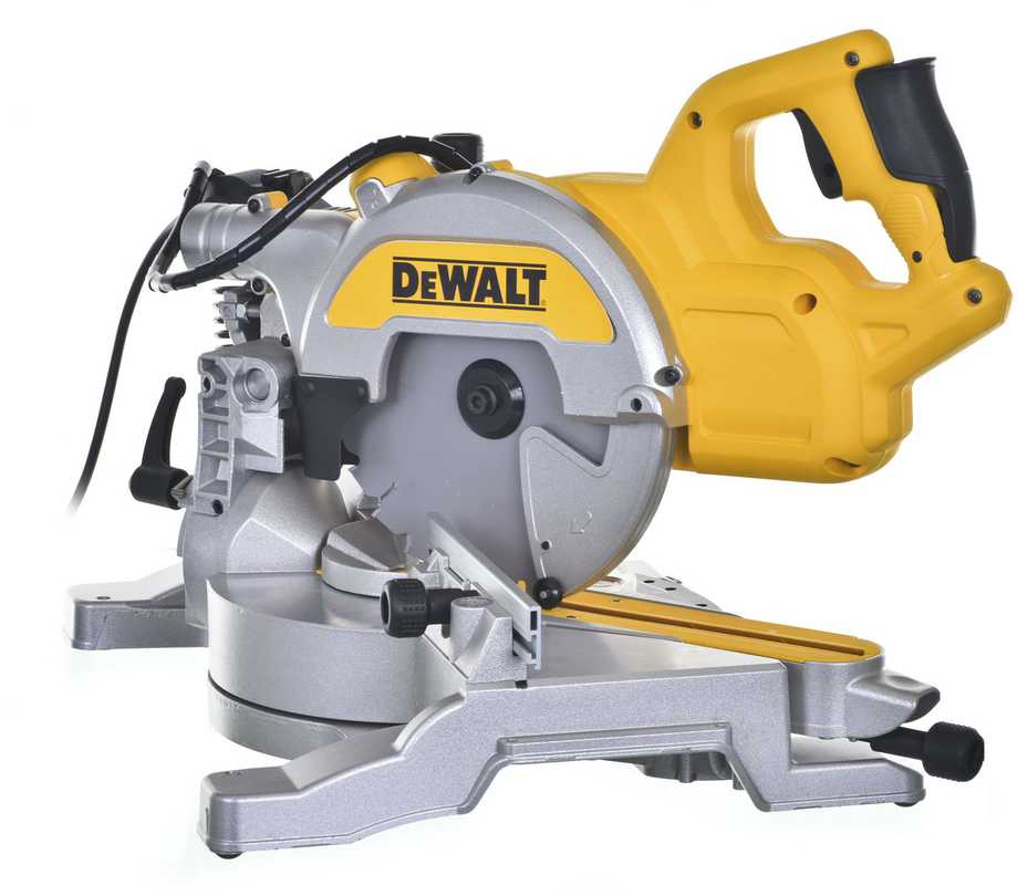 DEWALT skersinio pjovimo staklės 1800W 216mm DWS777, modelis - DWS777 ...