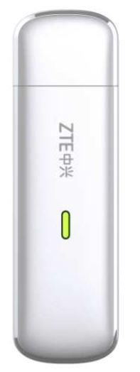 Modemas ZTE Modem LTE MF833U1 Baltas, modelis - MF833U1, žema kaina ...