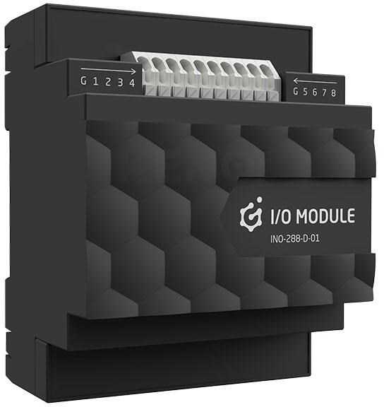 MODULE OF DIGITAL INPUTS (8 INPUTS) AND RELAY OUTPUTS (8 OUTPUTS ...