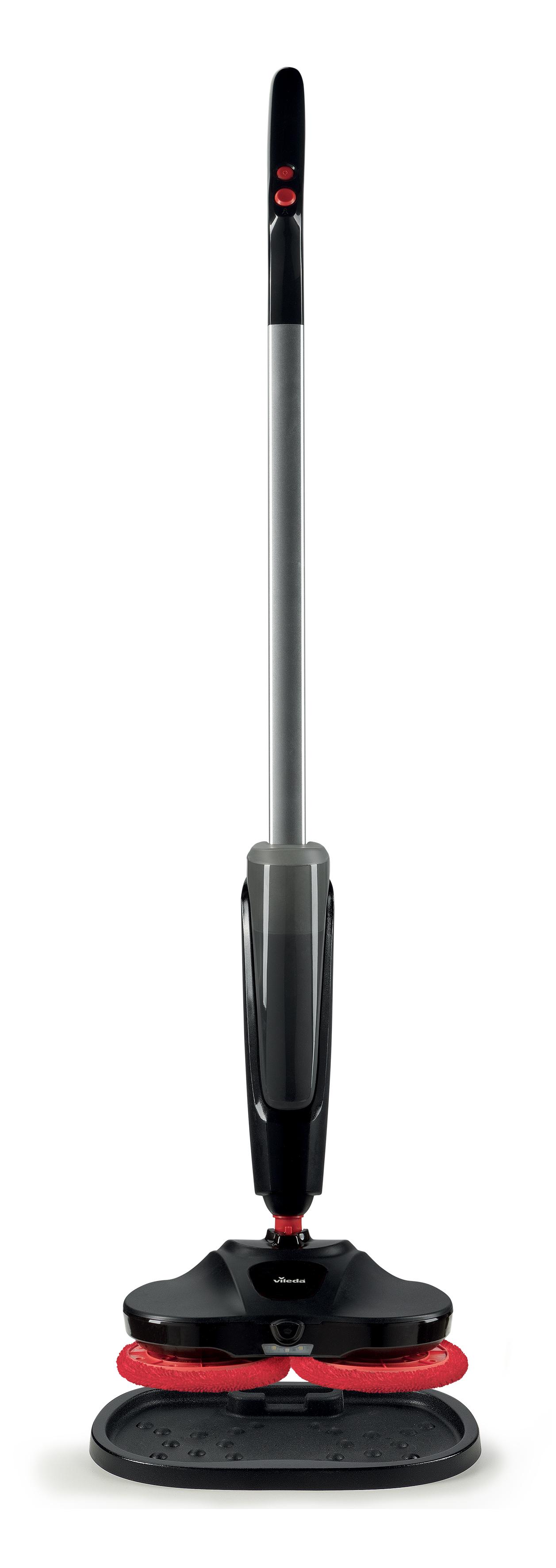 Vileda Looper elektrinė šluota, juodos spalvos, modelis - 169835, žema ...