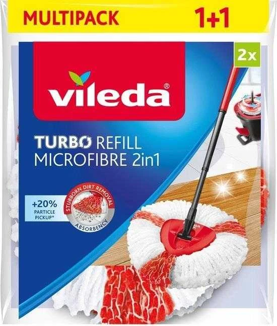 Vileda šluostė šepečiui Vileda TURBO 2in1, 2 vnt., modelis - 166142 ...