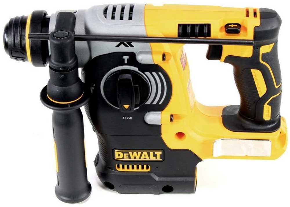 DEWALT Akumuliatorinis perforatorius DCH273NT - SDS Plus - 2.1 J - be akumuliatoriaus ir ...