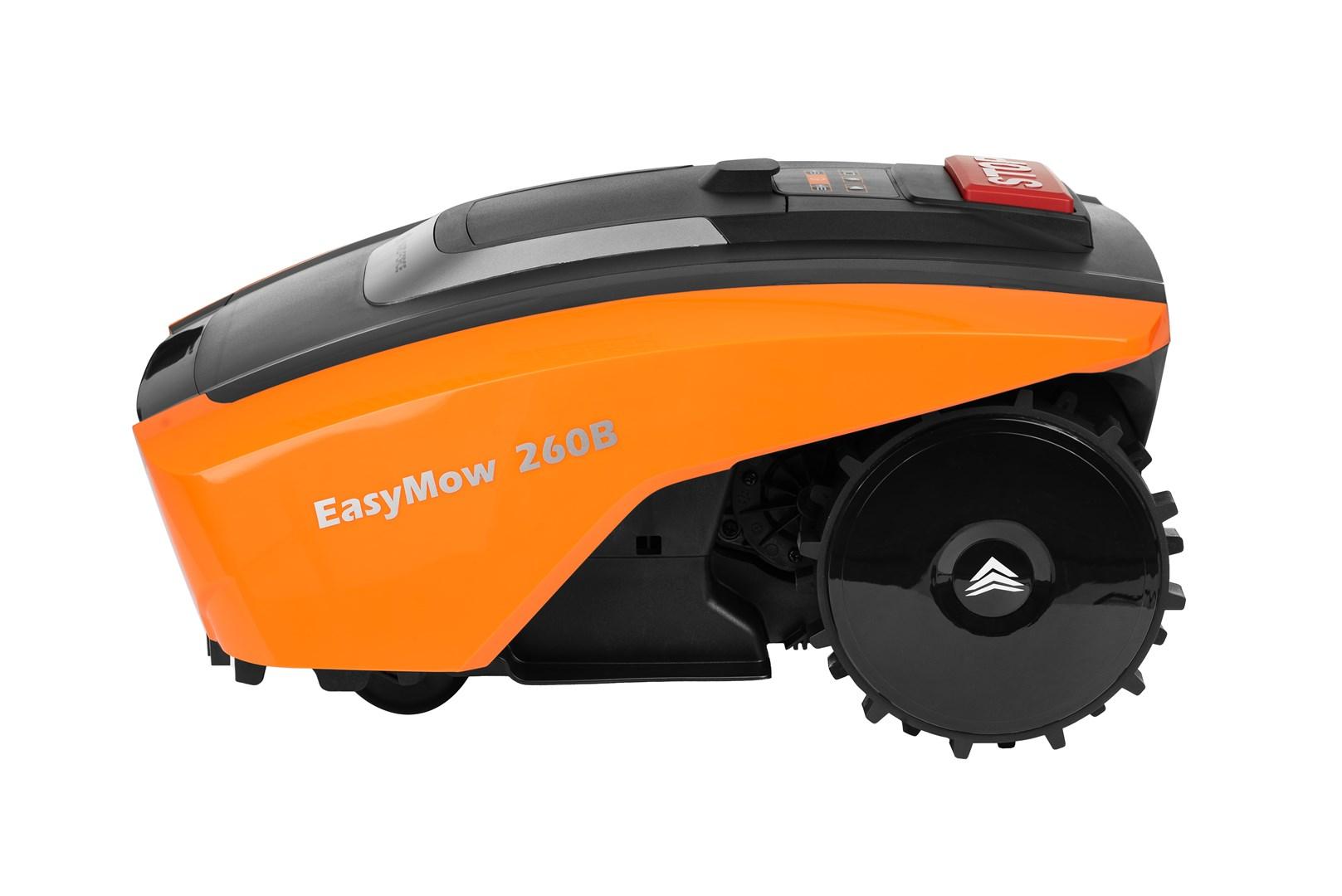 Vejos robotas Yard Force Easymow YF-RE260, modelis - ‎EasyMow 260B, žema kaina | Varle.lt