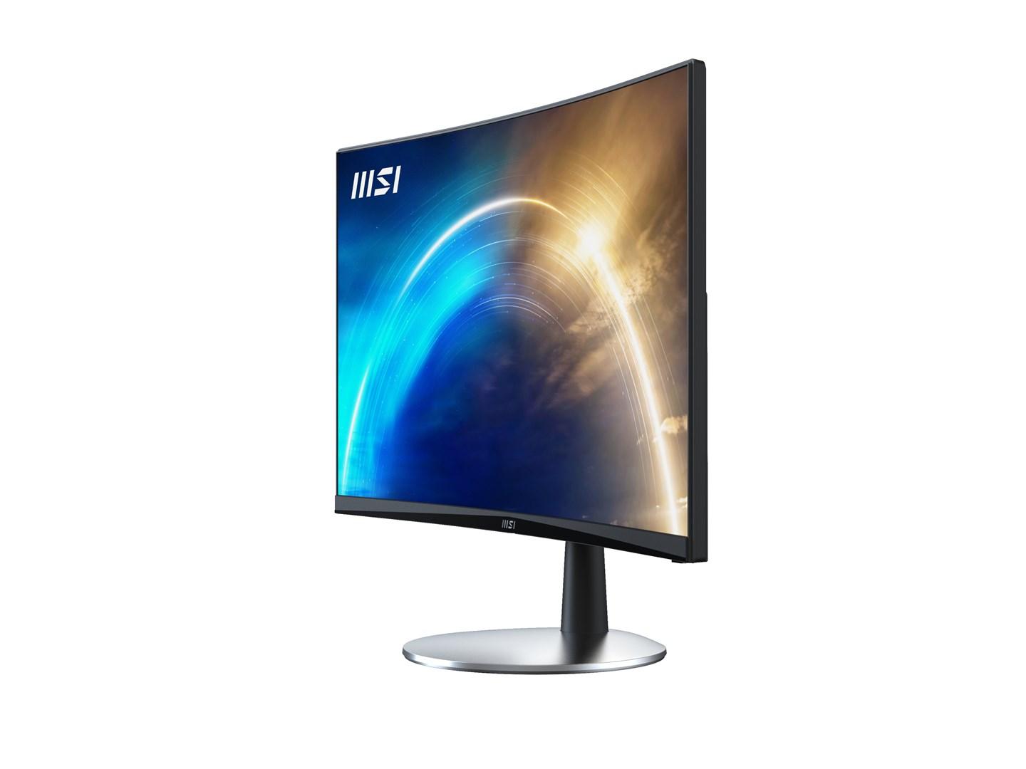 Monitorius MSI Pro MP242C 24inch VA FHD 75Hz 5ms HDMI D-Sub Juodas ...