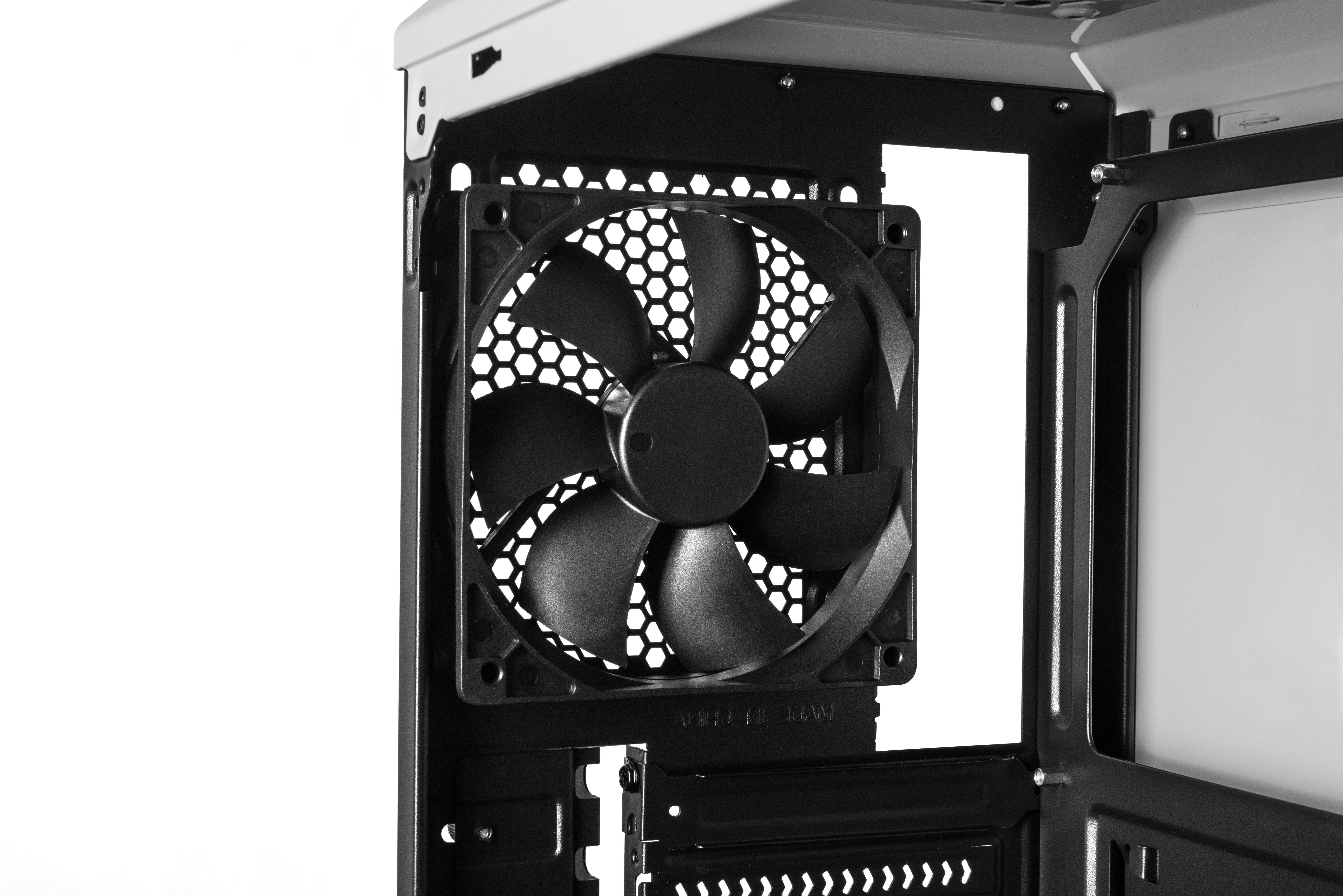 PC Korpusas Modecom OBERON PRO GLASS USB 3.0 baltas, žema kaina | Varle.lt