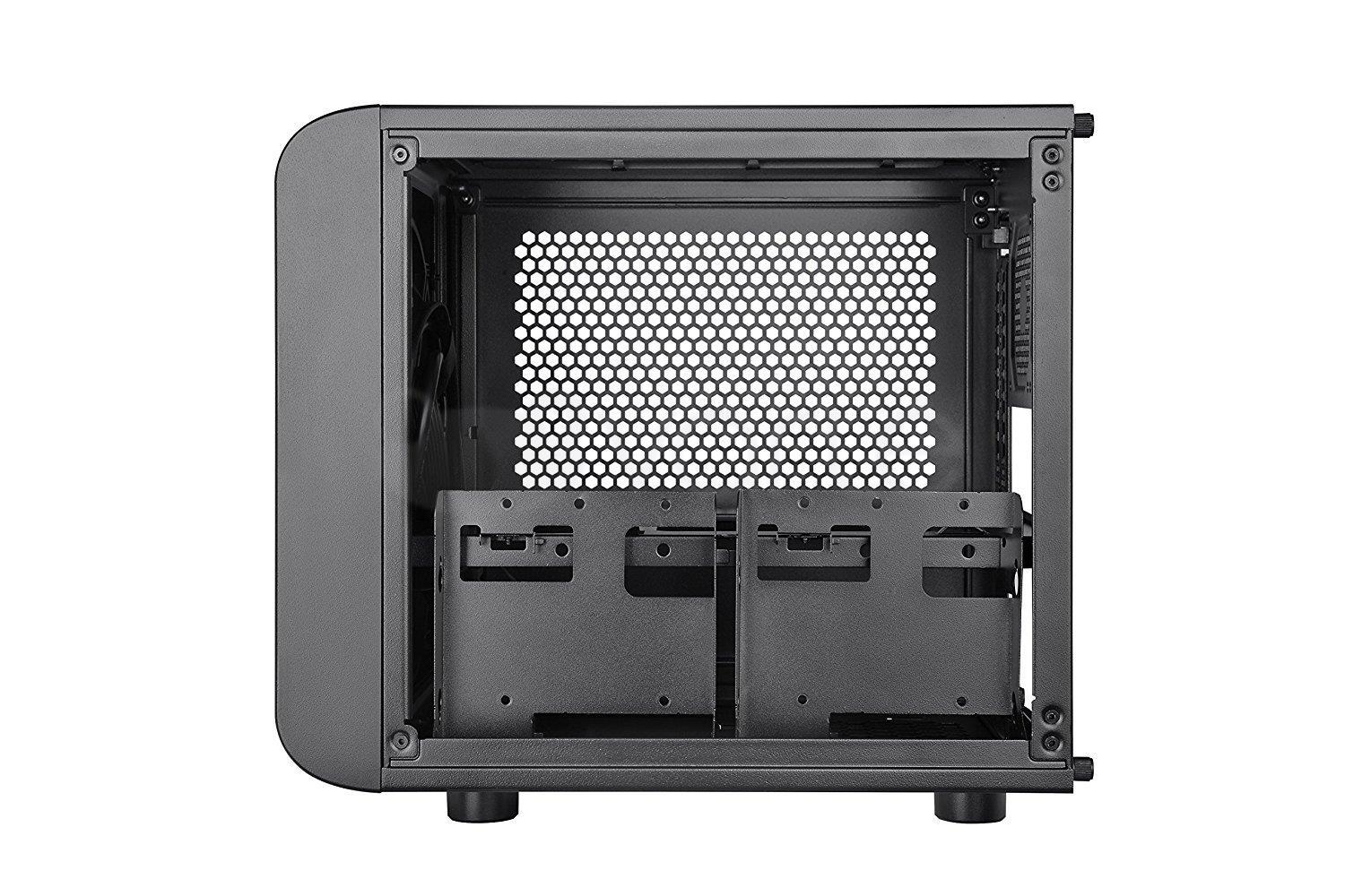 THERMALTAKE Core V1 Mini-ITX Case 2x USB 3.0 ir 1x HD Audio I / O ...