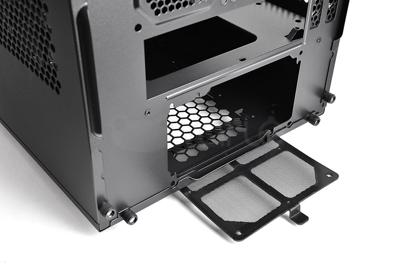 THERMALTAKE Core V1 Mini-ITX Case 2x USB 3.0 ir 1x HD Audio I / O ...