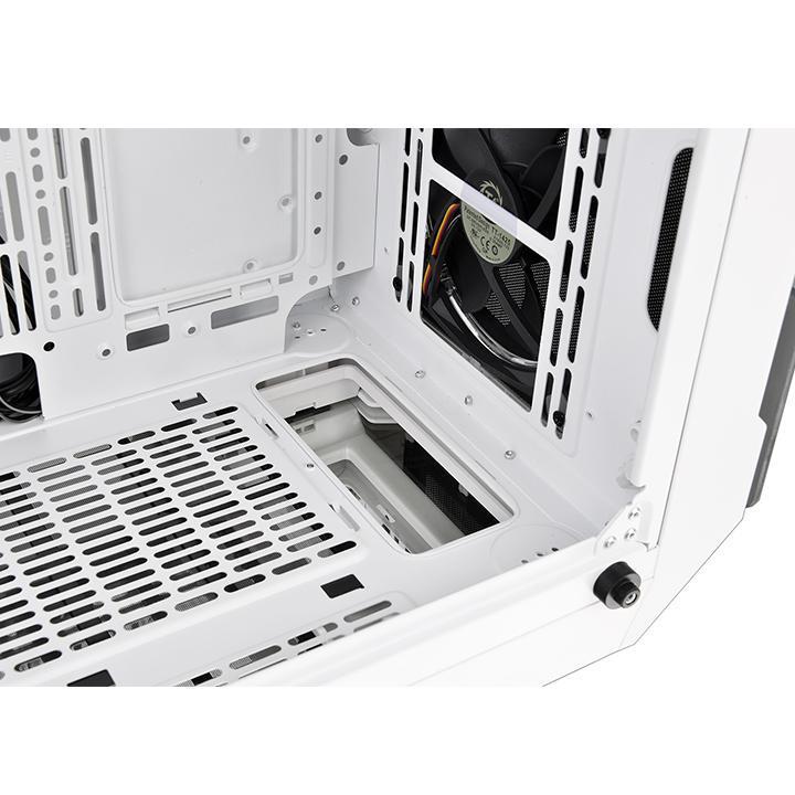 Thermaltake View 71 Tempered Glass Snow Edition Full-Tower Baltas ...