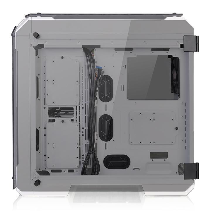 Thermaltake View 71 Tempered Glass Snow Edition Full-Tower Baltas ...