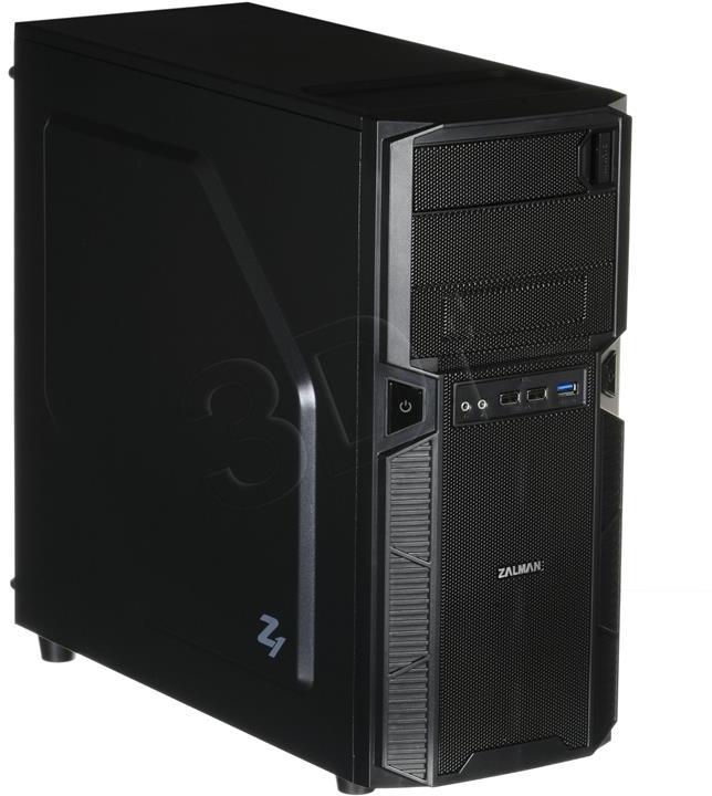 ZALMAN Z1 Zalman Chasis Z1 Midi Tower USB 3.0. be PSU, modelis - ZM-Z1, žema kaina | Varle.lt