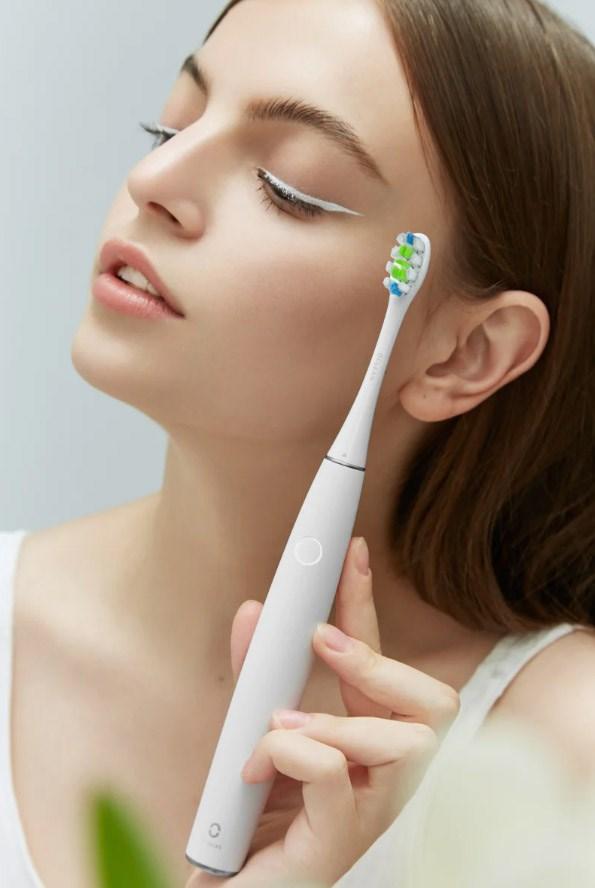 Dantų šepetėlis Oclean Air 2T, baltas, modelis - 6830180, žema kaina | Varle.lt