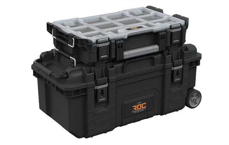 Smulkių daiktų dėžė Keter ROC Pro Gear Clear Organiser, modelis ...