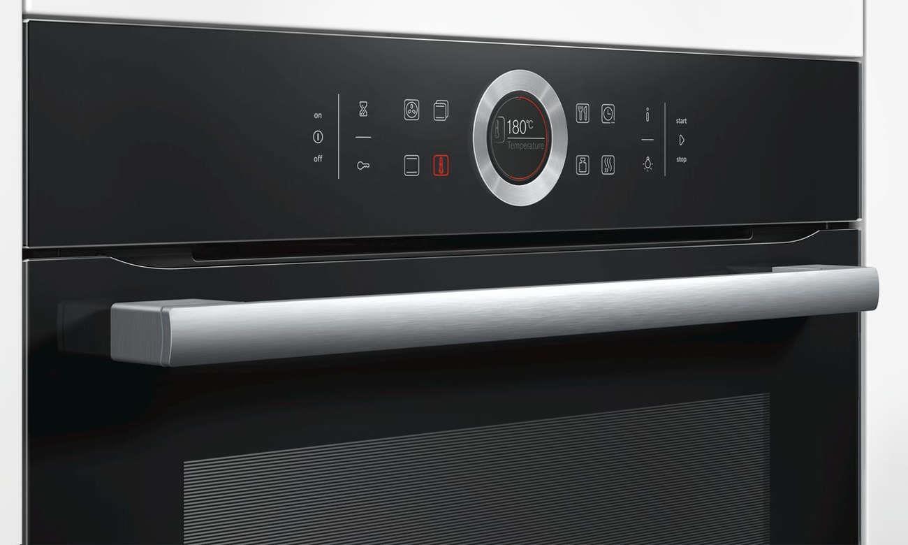 Orkaitė BOSCH Oven HBG635BB1 60 cm Electric Juodas, modelis - HBG635BB1 ...