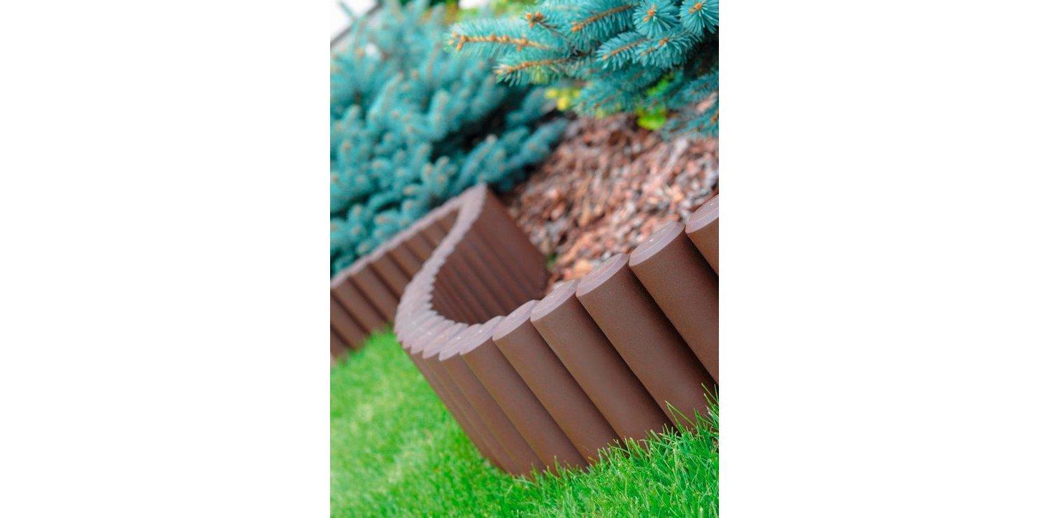 Prosperplast Palisade IPAL 2700 x 240 / 155 mm rutulys (IPAL5-S443 ...