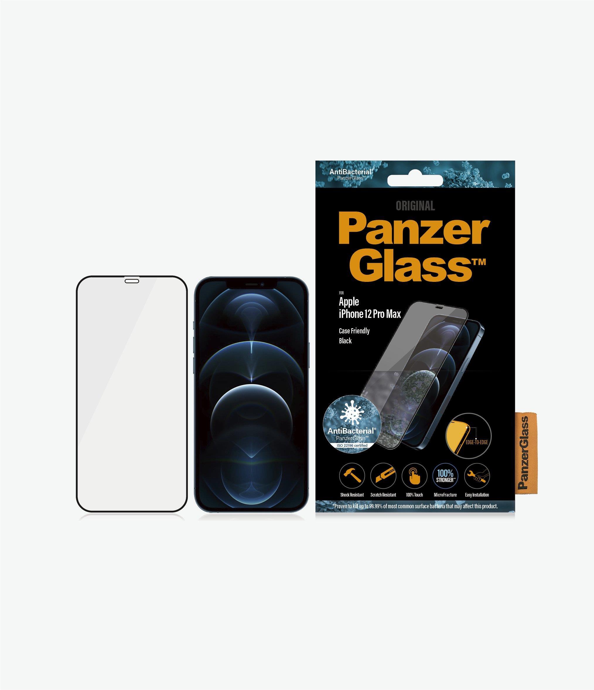 Panzer Glass PanzerGlass | Apple | Skirta iPhone 12 Pro Max | Stiklas ...
