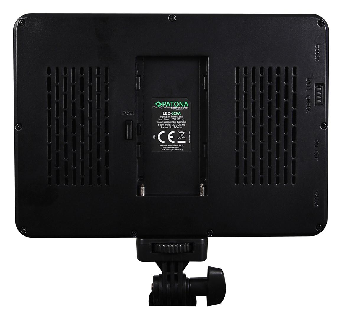 Patona Premium Pro Panel LED-320A lamp, modelis - 4295, žema kaina ...