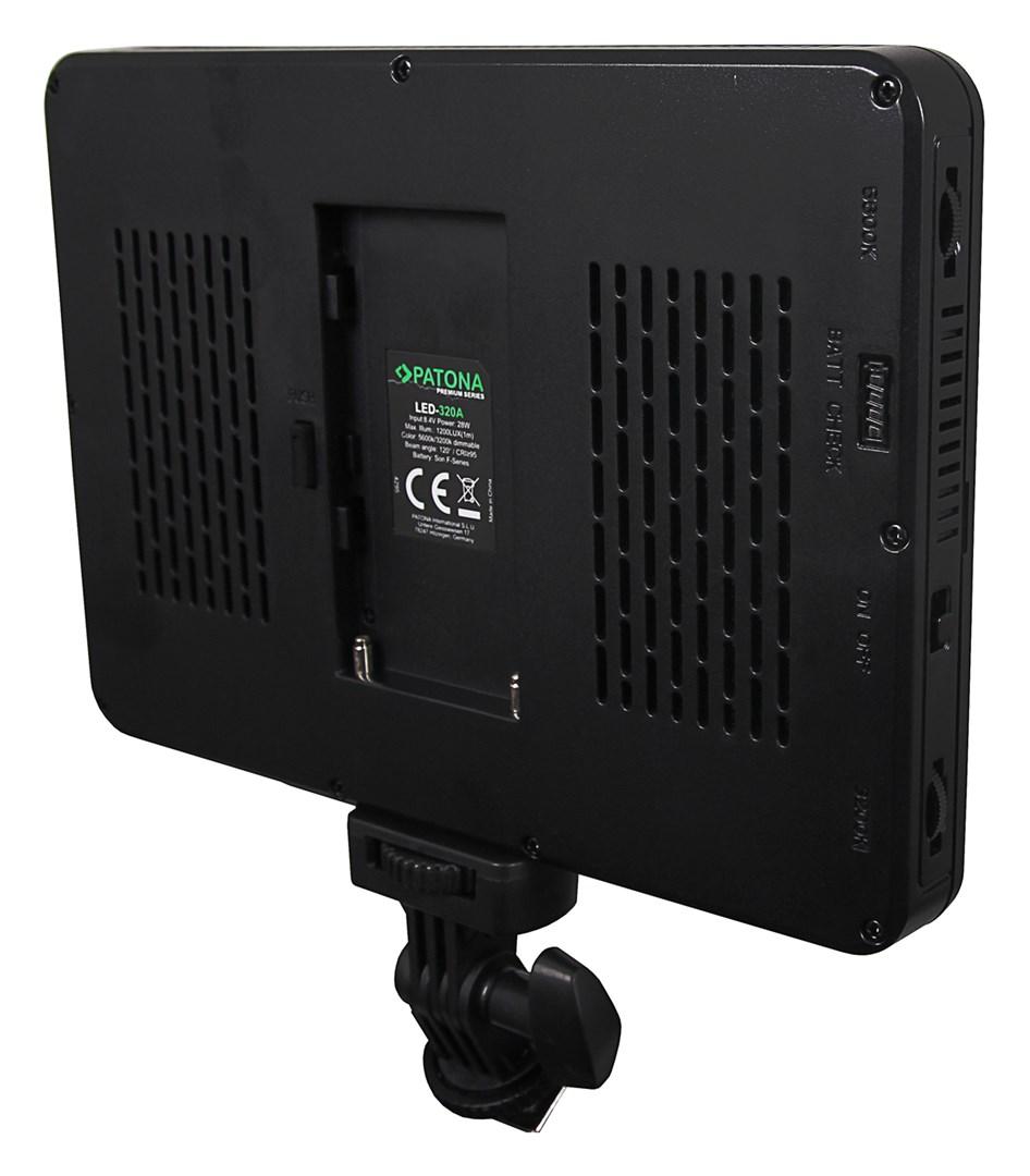 Patona Premium Pro Panel LED-320A lamp, modelis - 4295, žema kaina ...
