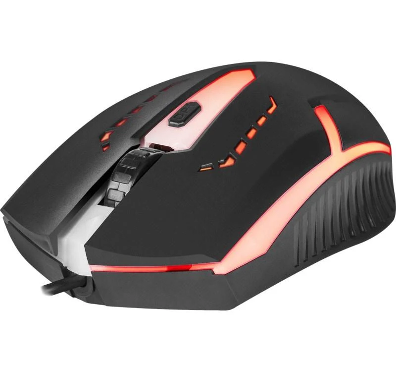 Kompiuterio Pelė - Defender Flash MB-600L 1200dpi LED, modelis - 52600 ...
