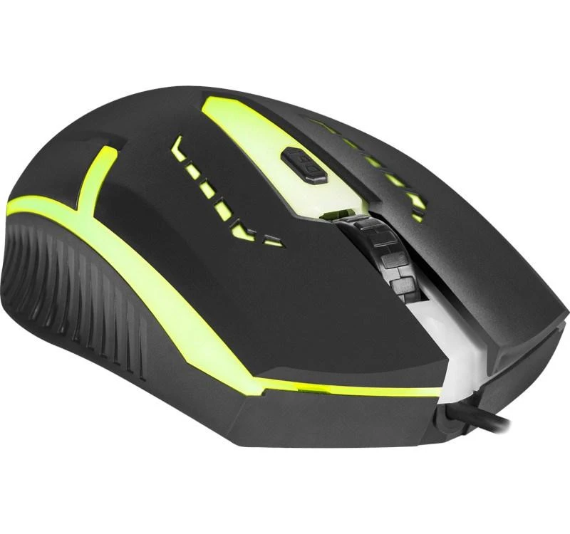 Kompiuterio Pelė - Defender Flash MB-600L 1200dpi LED, modelis - 52600 ...