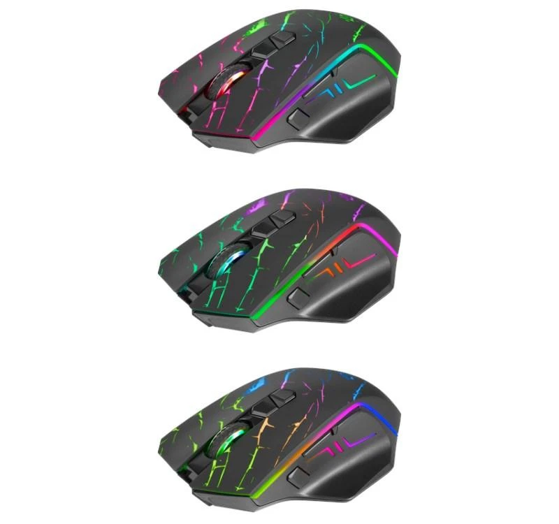 `DEFENDER PELĖ GM-503 URAN OPTIC RF RGB 3200dpi 8P, modelis - 52503 ...