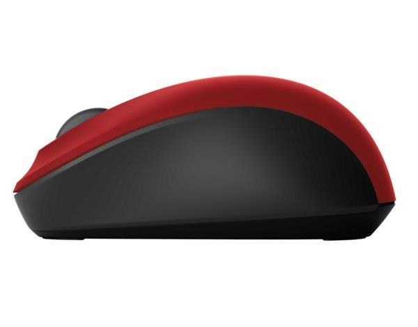 MICROSOFT Pelė Bluetooth Mobile Mouse 3600 (Raudona) | Varle.lt